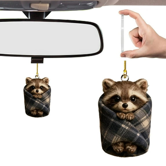 Comfortable Animal Decorations Cute 2D Flat Wall Decorations Cute ...