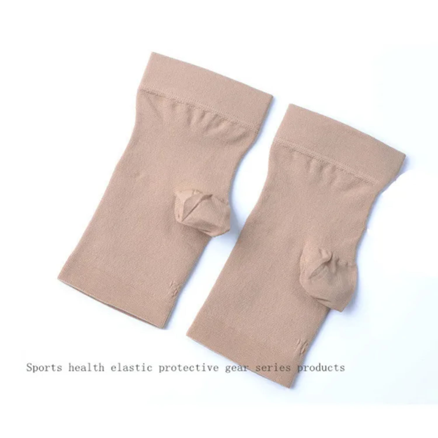 Comfortable Ankle Support Brace - 1 Pair of Sports Compression Sleeves ...