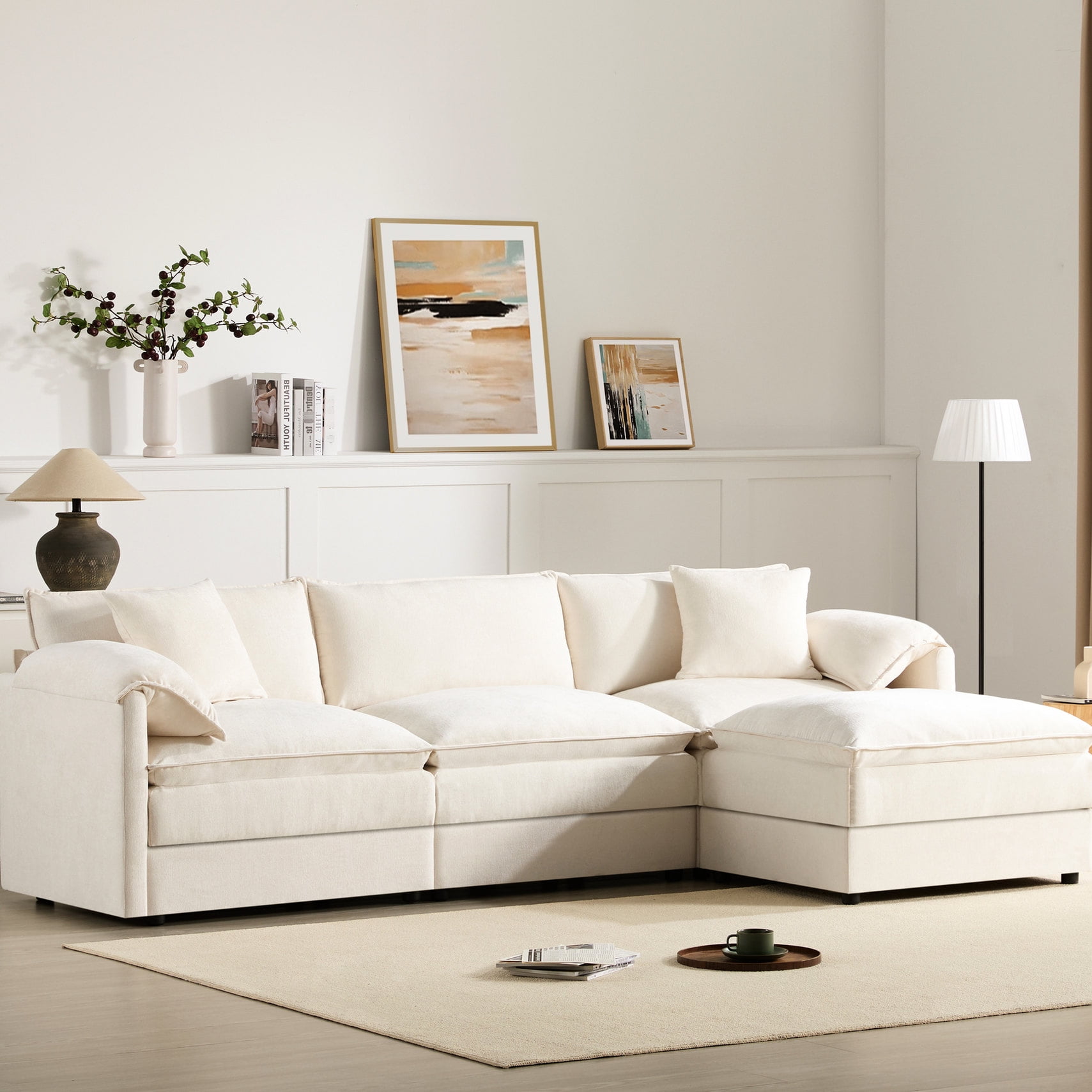 Comfortable Armrest Pillows - Sofa Seating, Easy Relaxed Posture ...