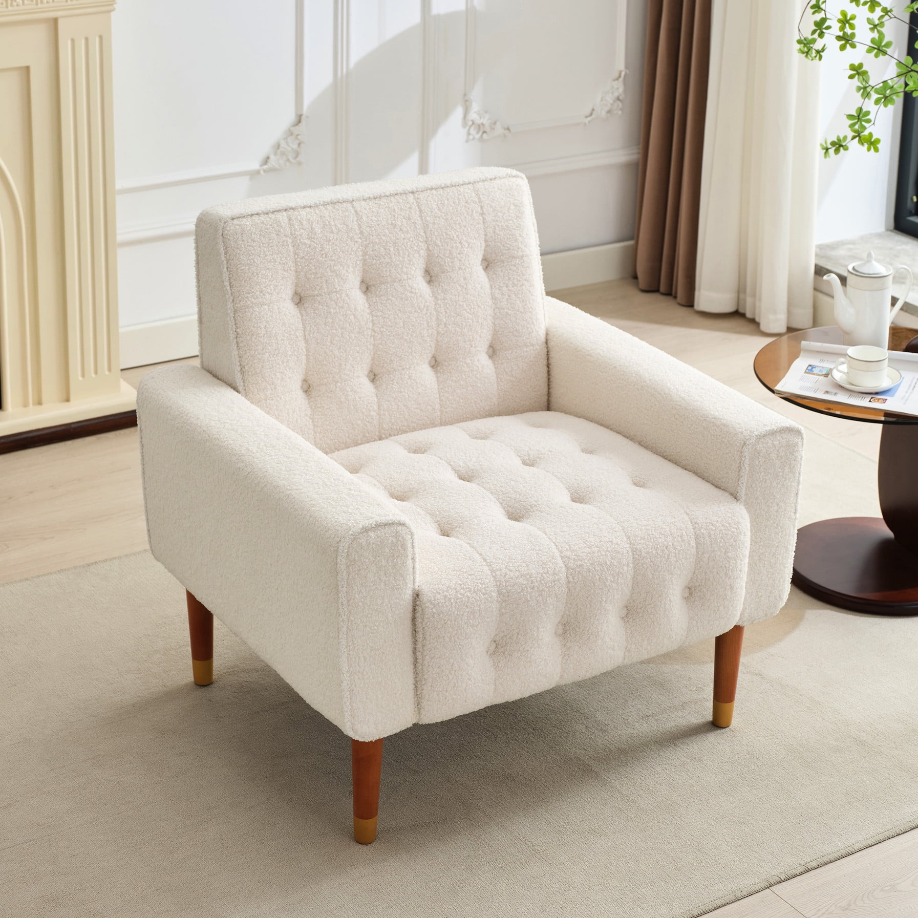Comfortable Armrests & Pocket Spring Seat - Relax in the Reading Nook ...