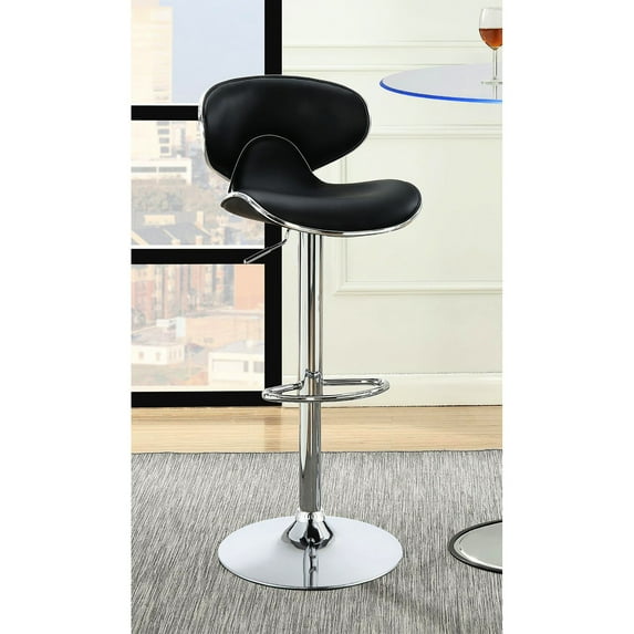 Comfortable Bar Stool with Footrest+Solid Back Design”-“Family Dinners ...