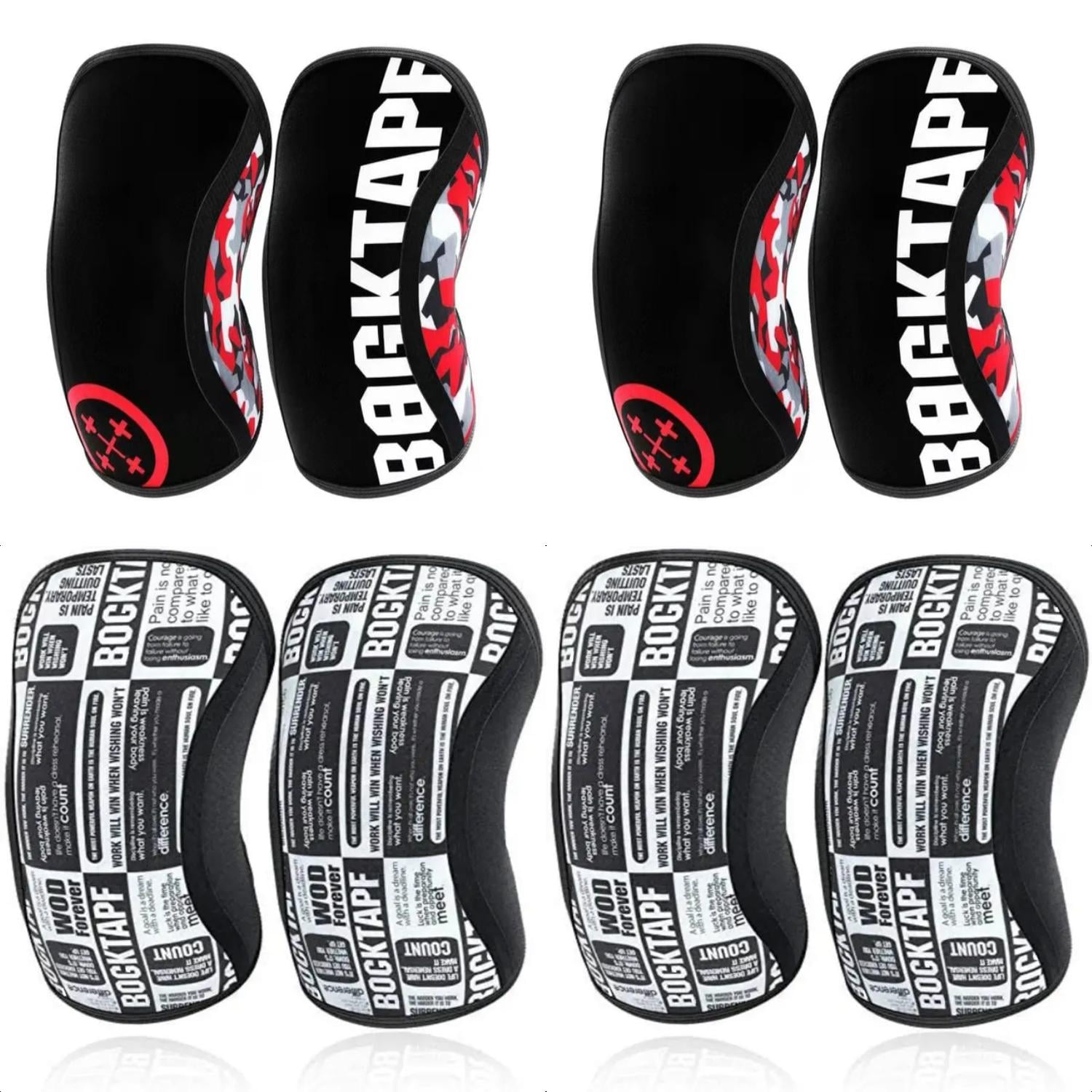 Comfortable Basketball Cycling Compression Neoprene 7mm Support ...