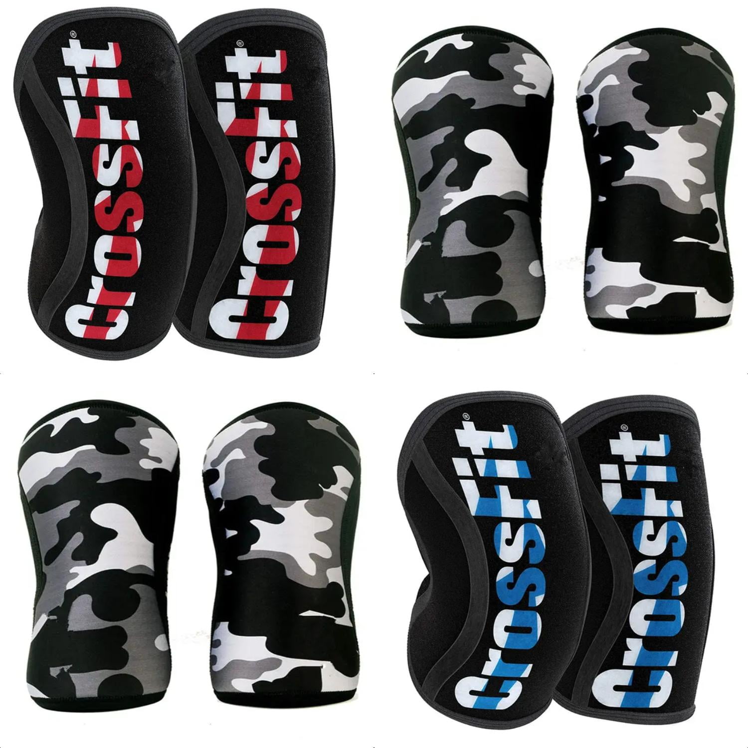 Comfortable Basketball Cycling Compression Neoprene 7mm Support ...