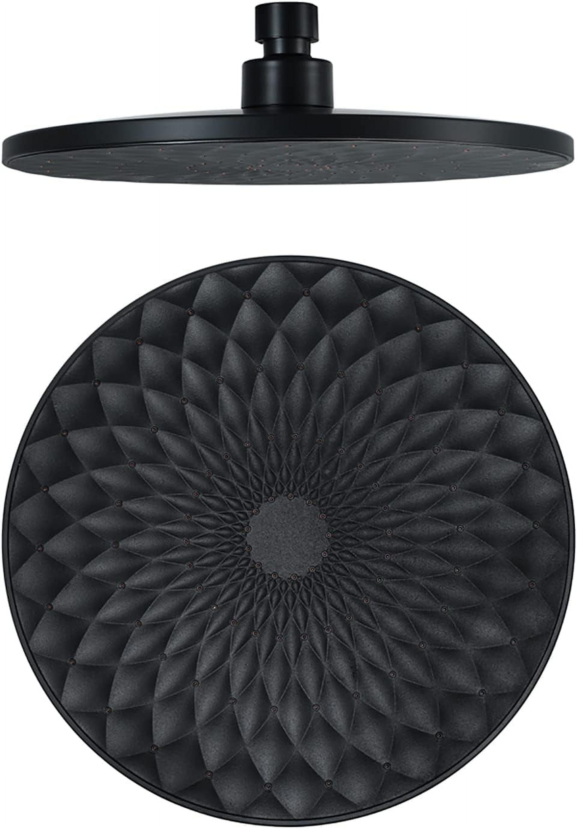 Comfortable Bathing Experience Round High Pressure Water Saving Shower ...