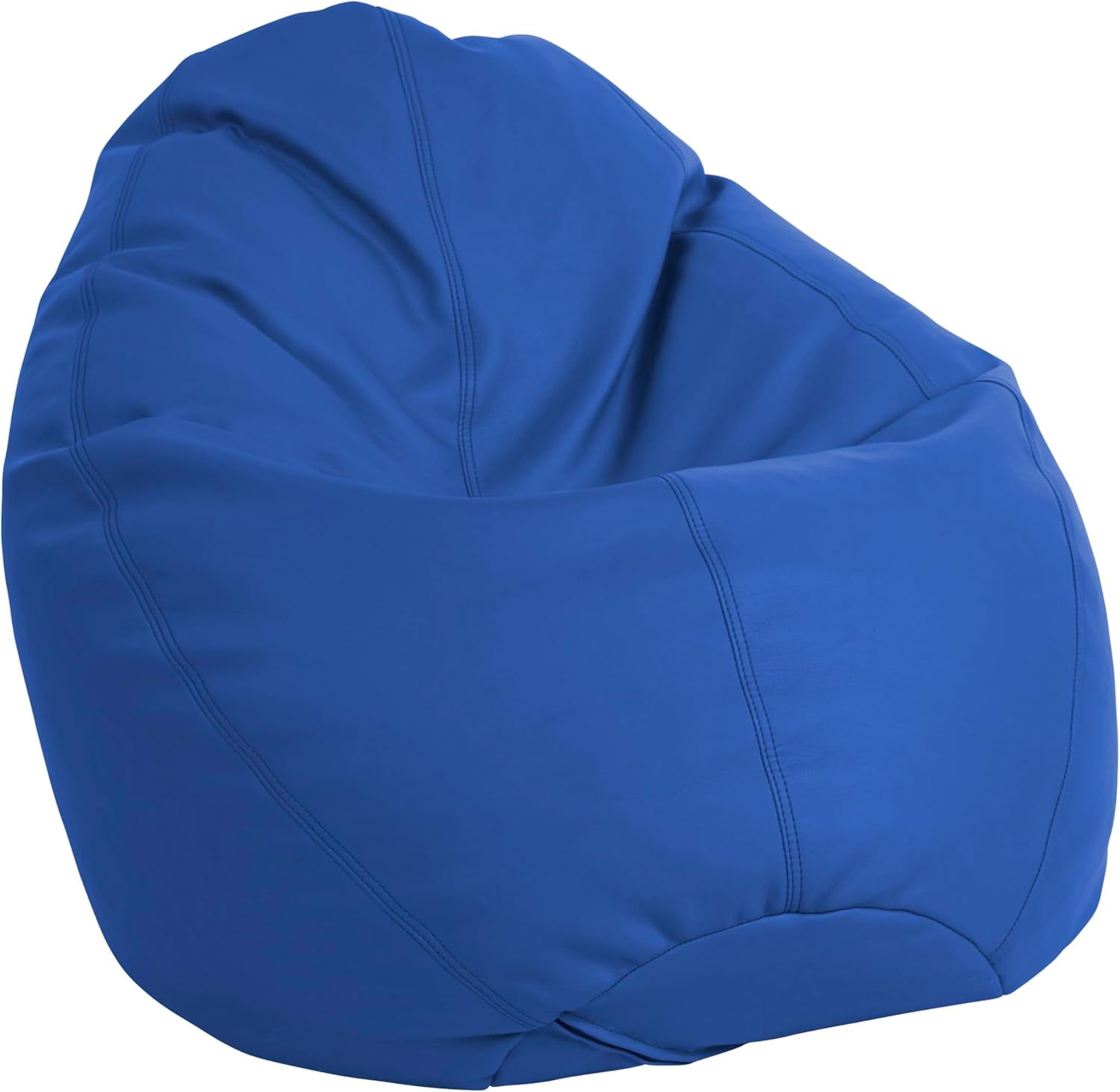 Comfortable Bean Bag Chair, Memory Foam Bean Bag Chair, Fluffy Round ...
