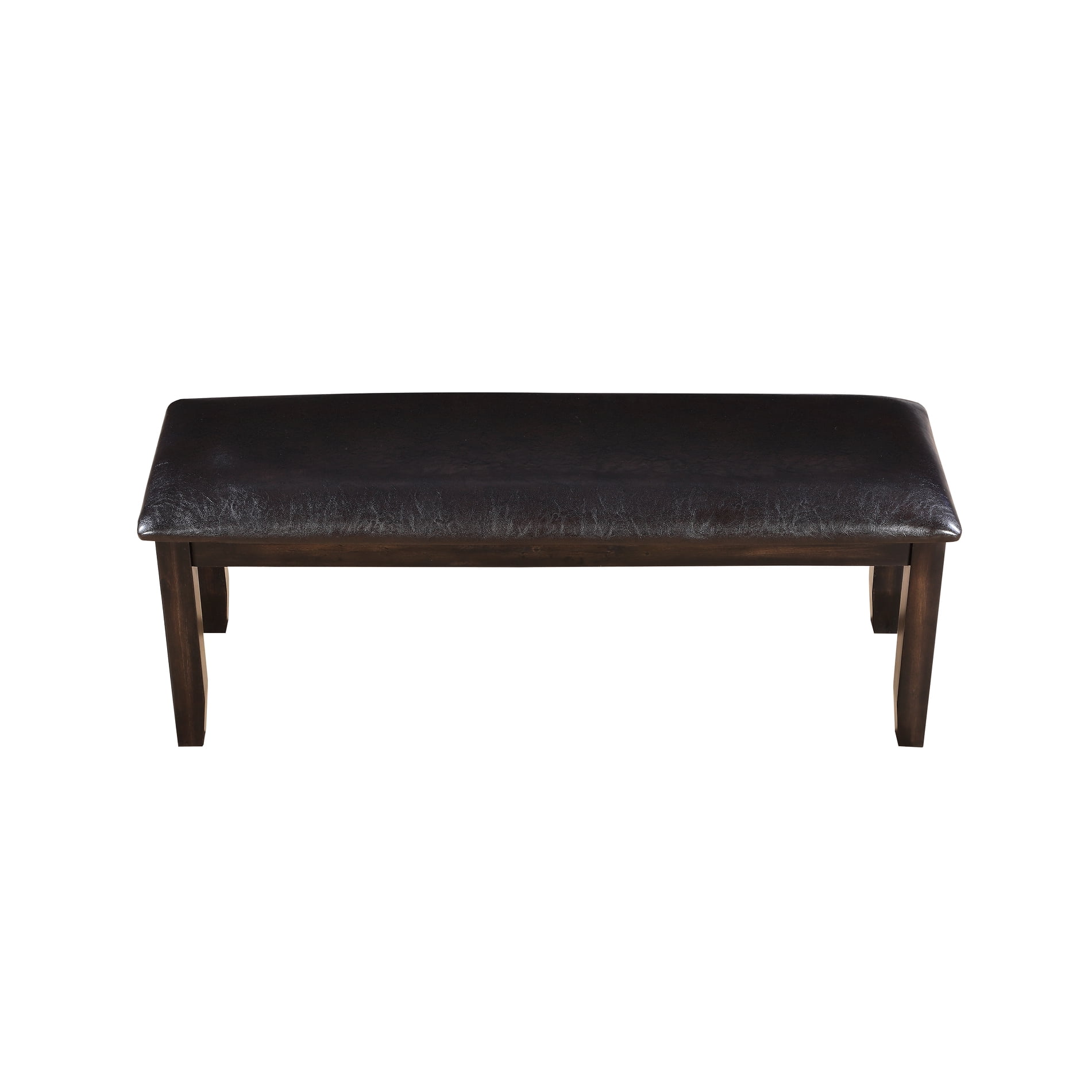 Comfortable Bench With Seat And Expertly Crafted Wood Backless Foam ...
