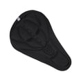 Comfortable Bike Seat For Men And Women Soft Sponge Padded Saddle ...