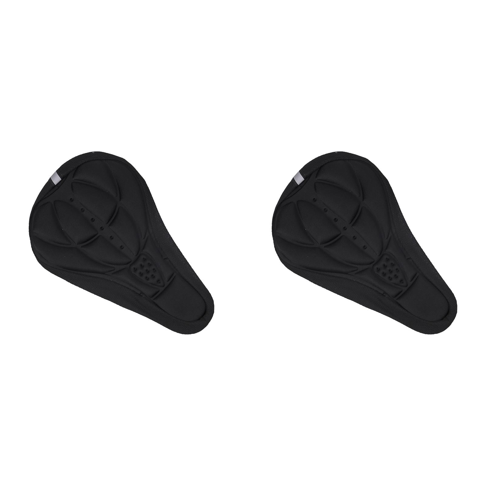 Comfortable Bike Seat For Men And Women Soft Sponge Padded Saddle ...