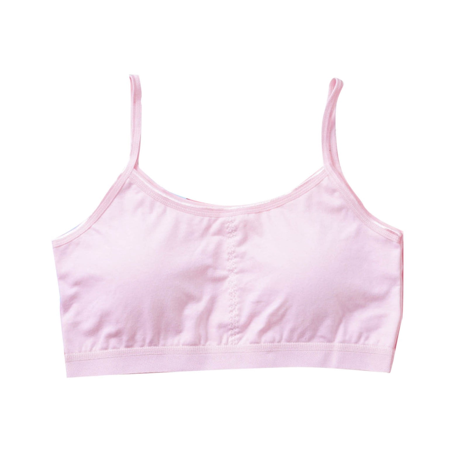 Comfortable Bra New Girls' Bra Wirefree Developmental Stage Student ...