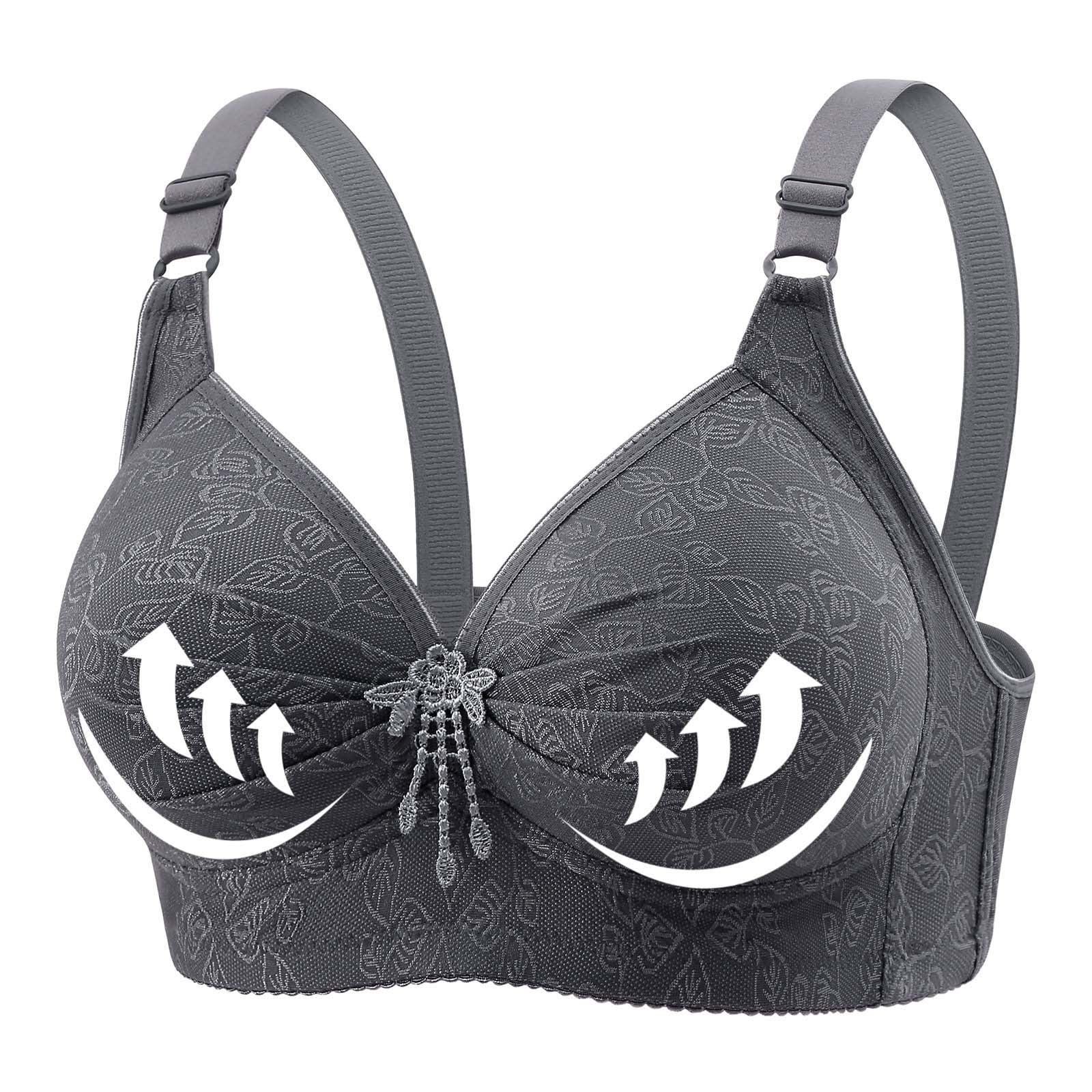 Comfortable Bras For Women Sevevn Woman's Lace Flower Gathered Together ...