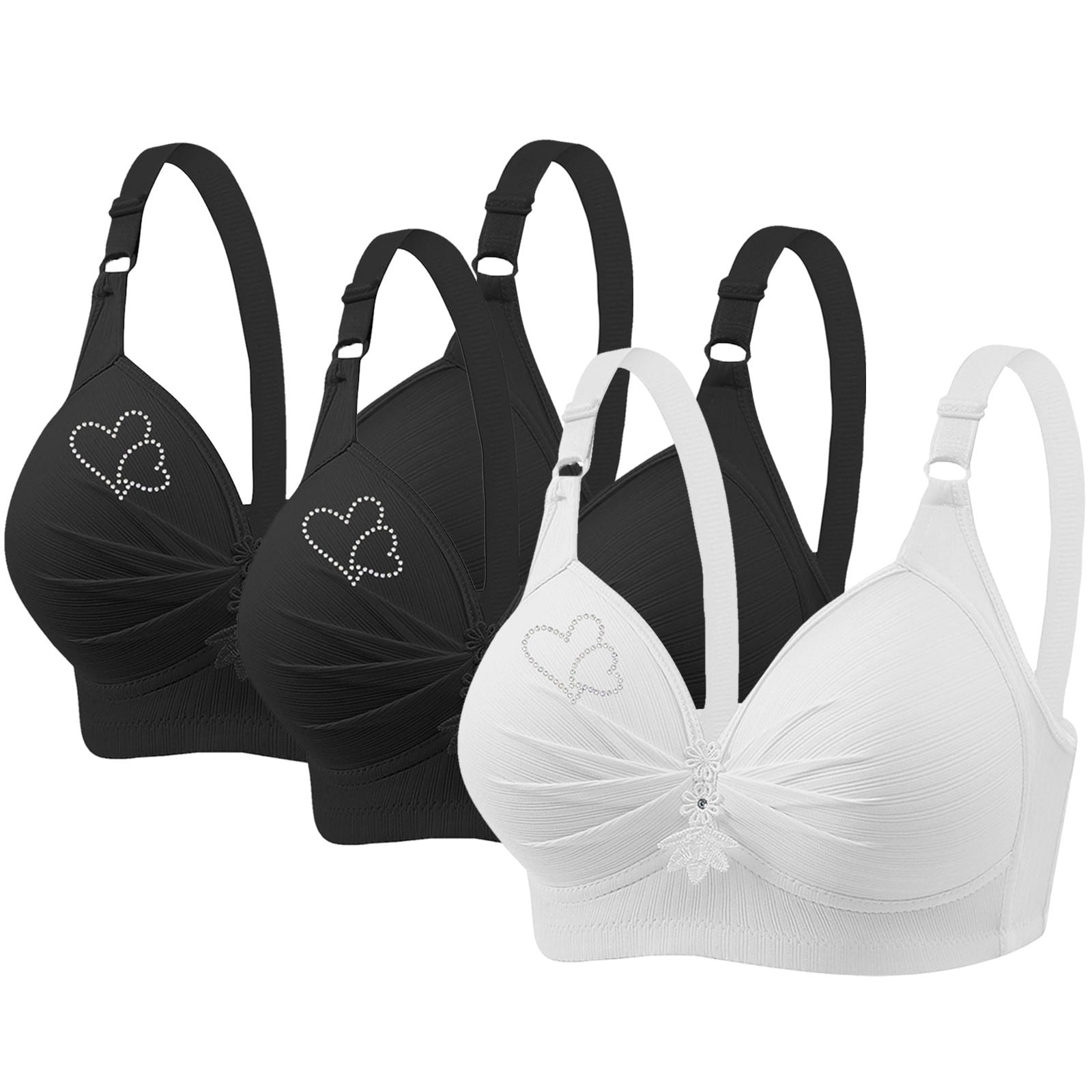 Comfortable Bras for Women, Plus Size Push up Bra for Women, Womens ...