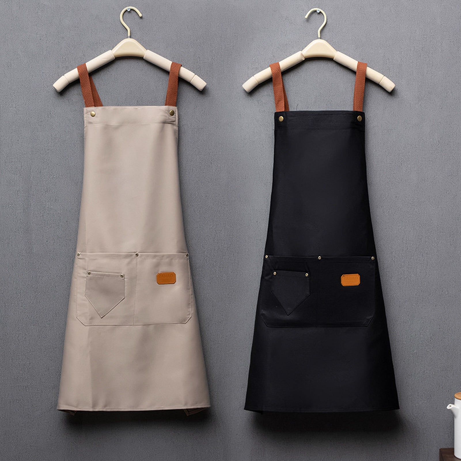 Comfortable Breathable Waterproof Oilproof Apron - Wear-resistant Dirt ...