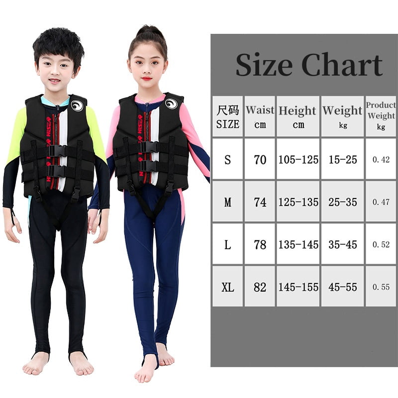 Comfortable CE USCG Approved Neoprene Buoyancy Life Jacket for Rafting ...