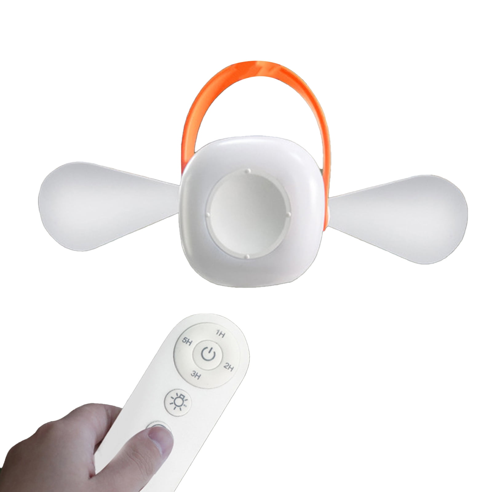 Comfortable Camping Hangings Fan with Four-Speed Remotes Control Fan ...