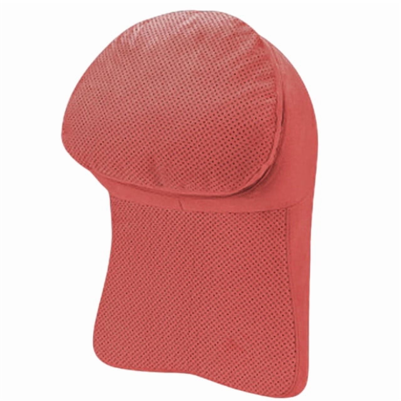 Comfortable Car Headrest Suede Perforated Breathable Double Layer ...