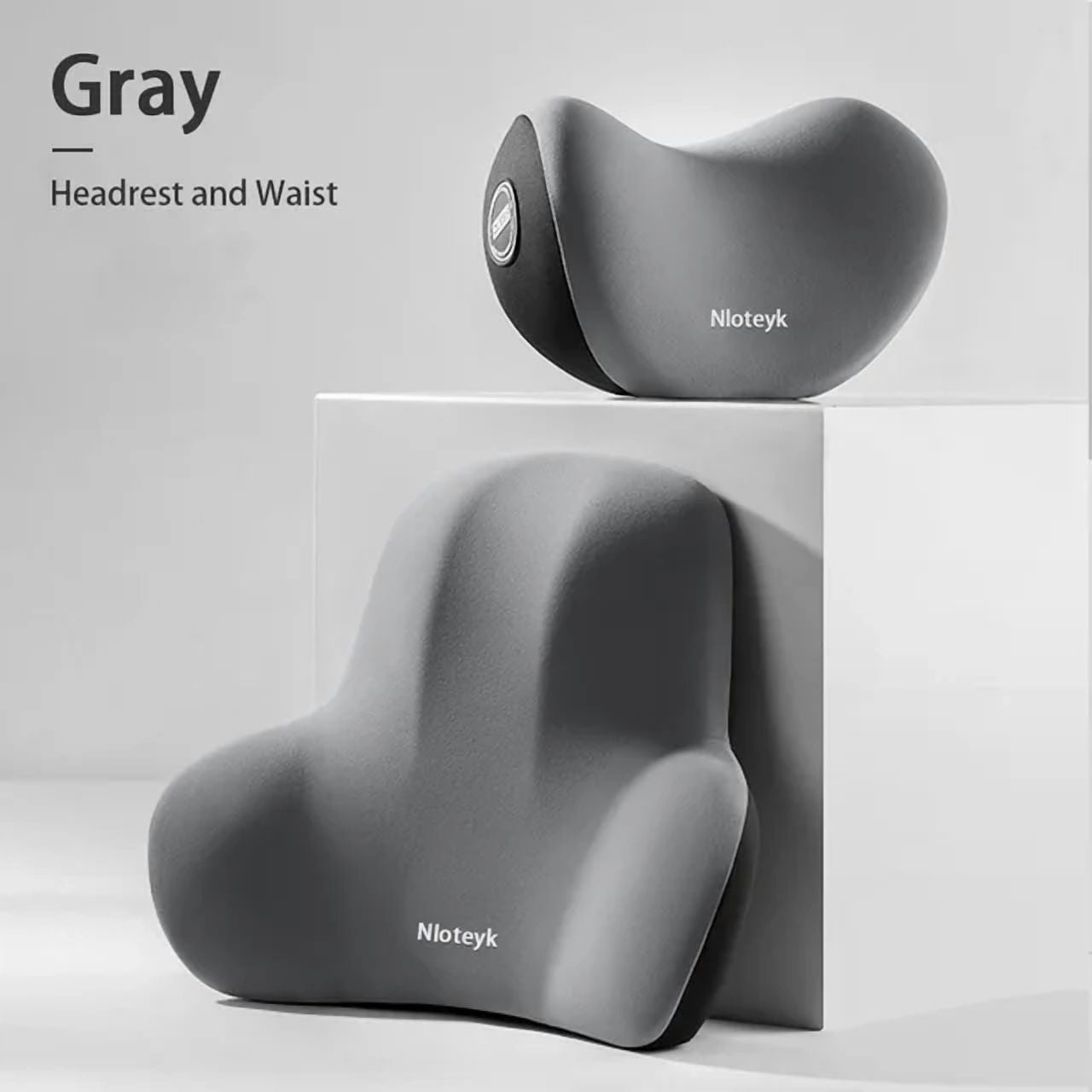 Comfortable Car Headrest and Lumbar Support Cushion for Office Home ...
