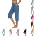 Comfortable Casual Three Quarter Pants for Everyday Wear for Summer ...