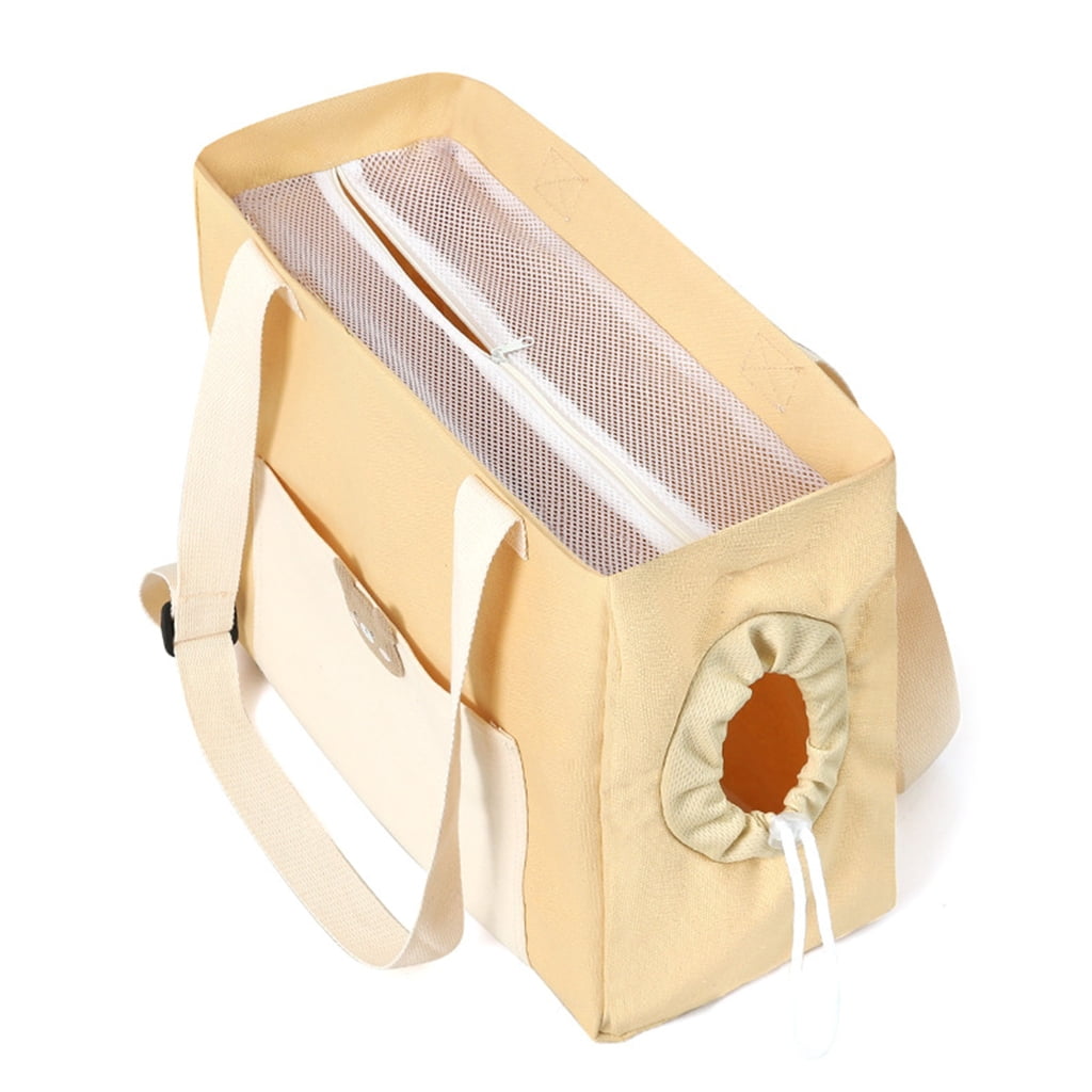 Comfortable Cats Bag Permeable Regulable Slings Pet Pouches Outdoor Pet ...