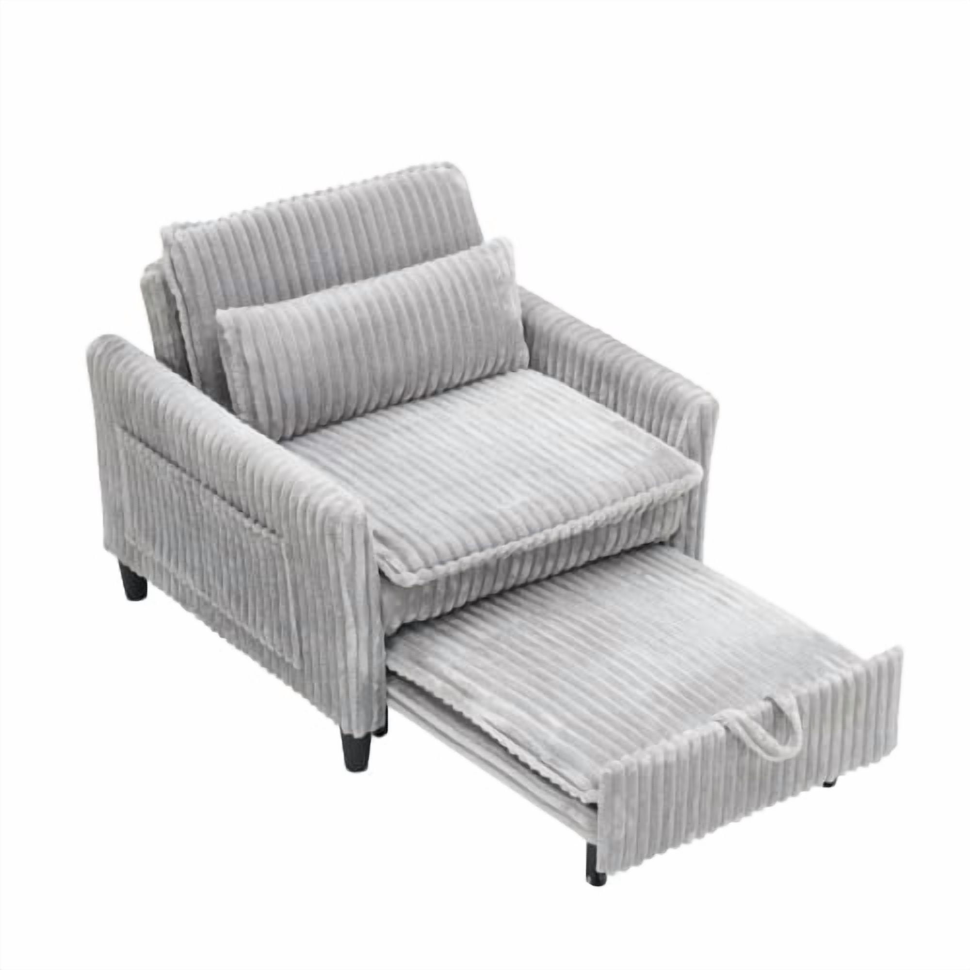 Comfortable Chair for Small Apartment Bedroom Space Balcony Small Sofa ...