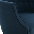 Comfortable Club Chair, Navy Blue Main Color, 24.25 lb - Walmart.com