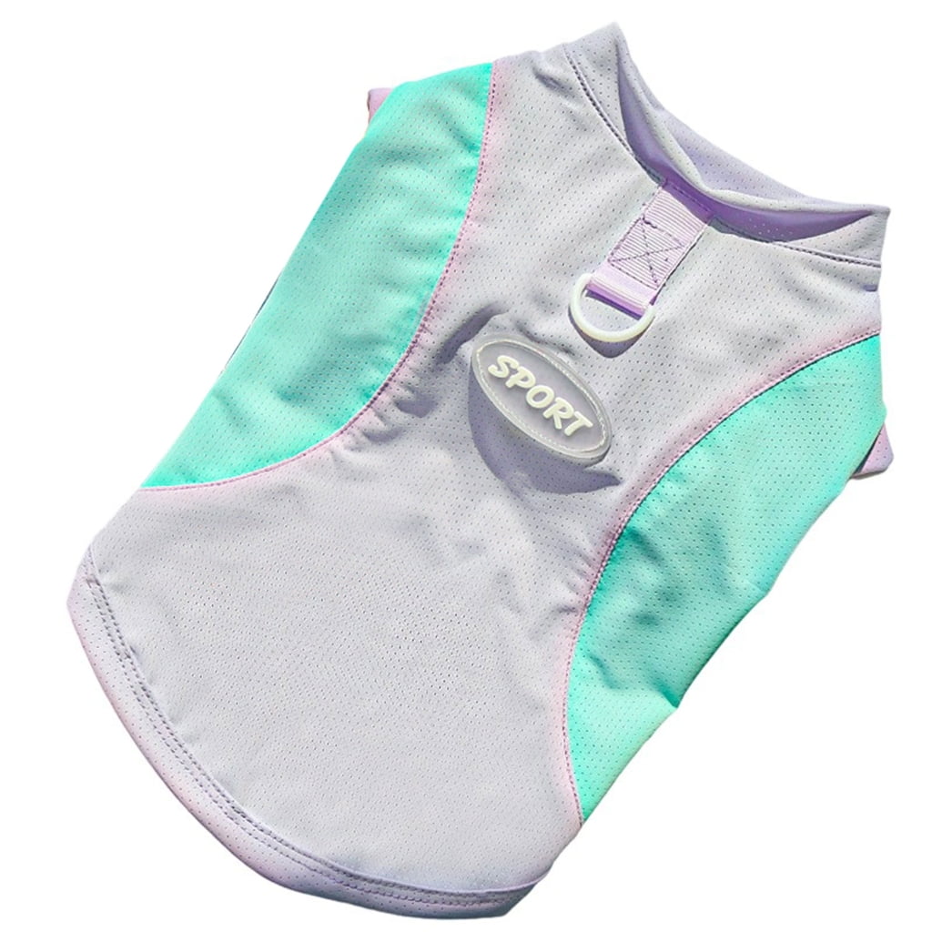 Comfortable Cooling Vest For Dog Cats Breathable Design Loose Clothes ...