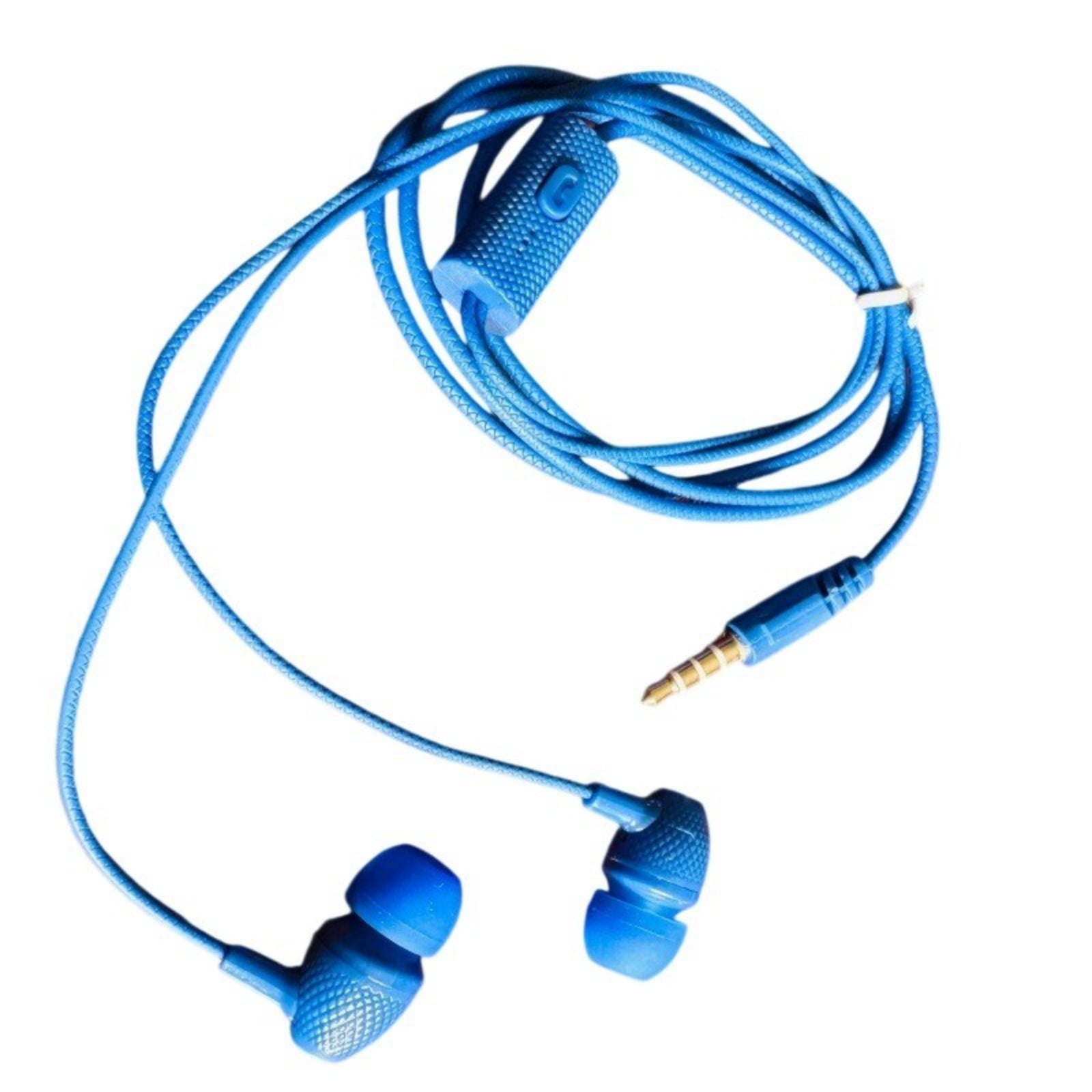 Comfortable Corded Earbuds with Microphone Stereoed Sound 3.5mm ...