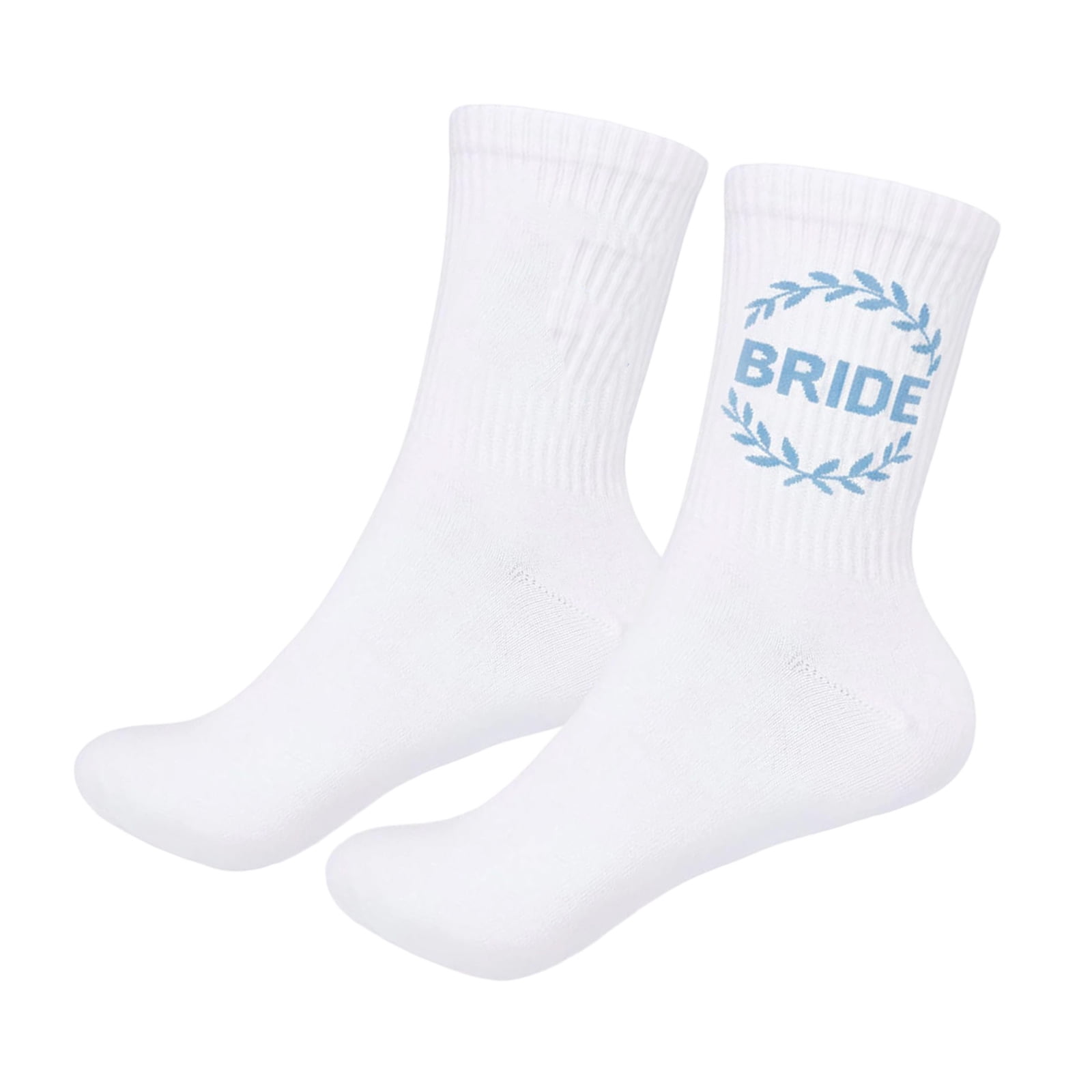 Comfortable Cotton Bride Socks for Wedding Ceremony Crews Socks for ...
