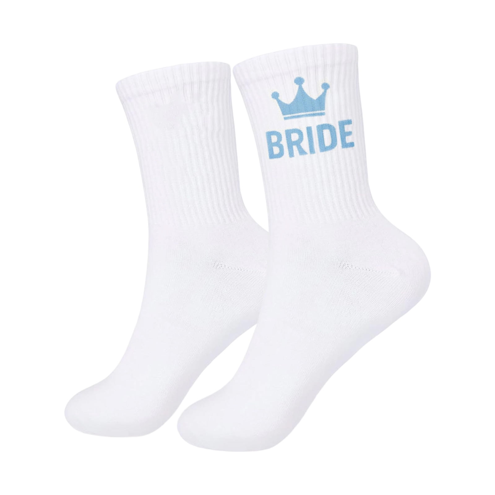Comfortable Cotton Bride Socks for Wedding Ceremony Crews Socks for ...