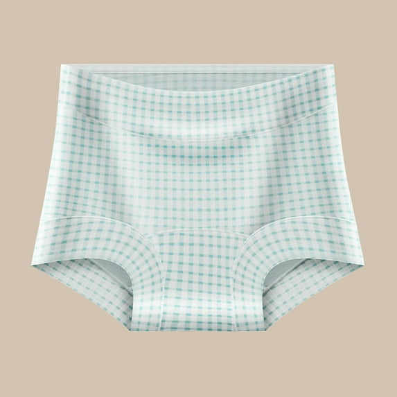 Comfortable Cotton Underwear for Women, Teen Girls High Waisted Full ...