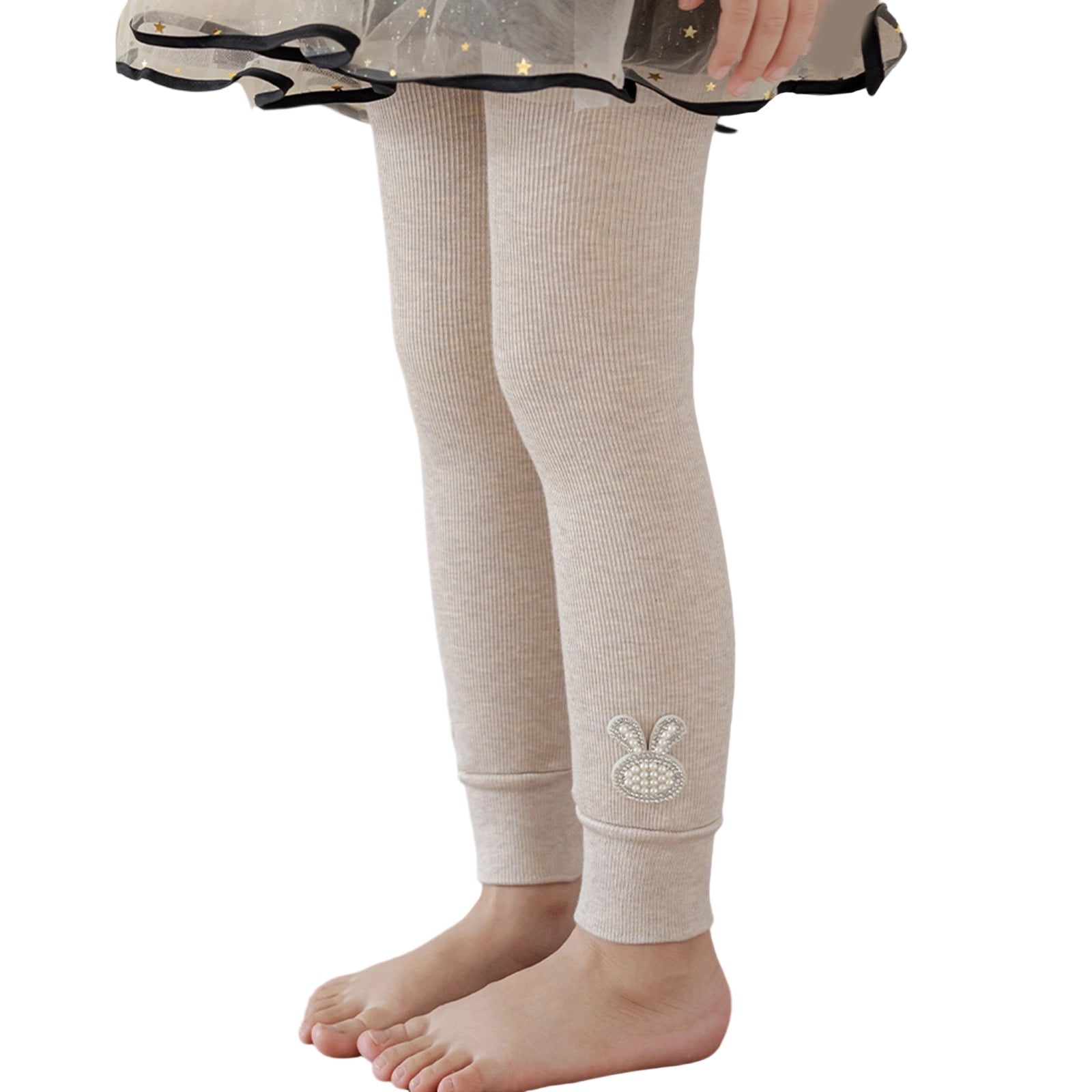 Comfortable Cropped Leggings with Elegant Crown Pattern Stretchy Strong ...