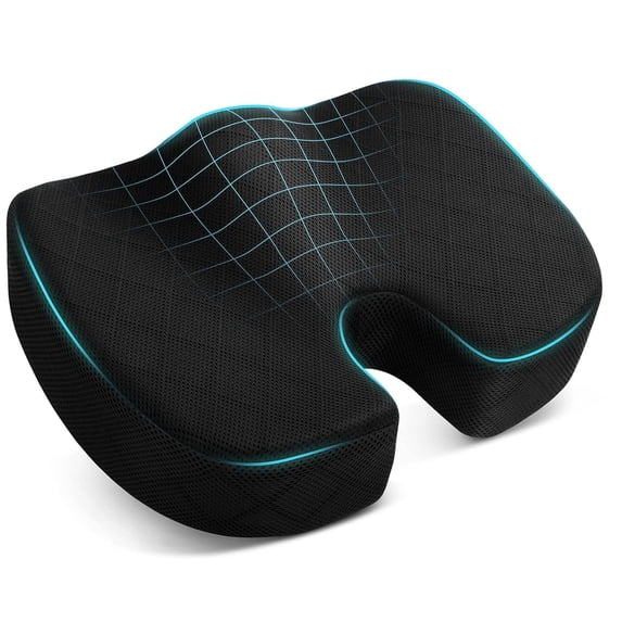Comfortable Cushions Driver Seat Pillow Car Seat Cushion Office Chair ...