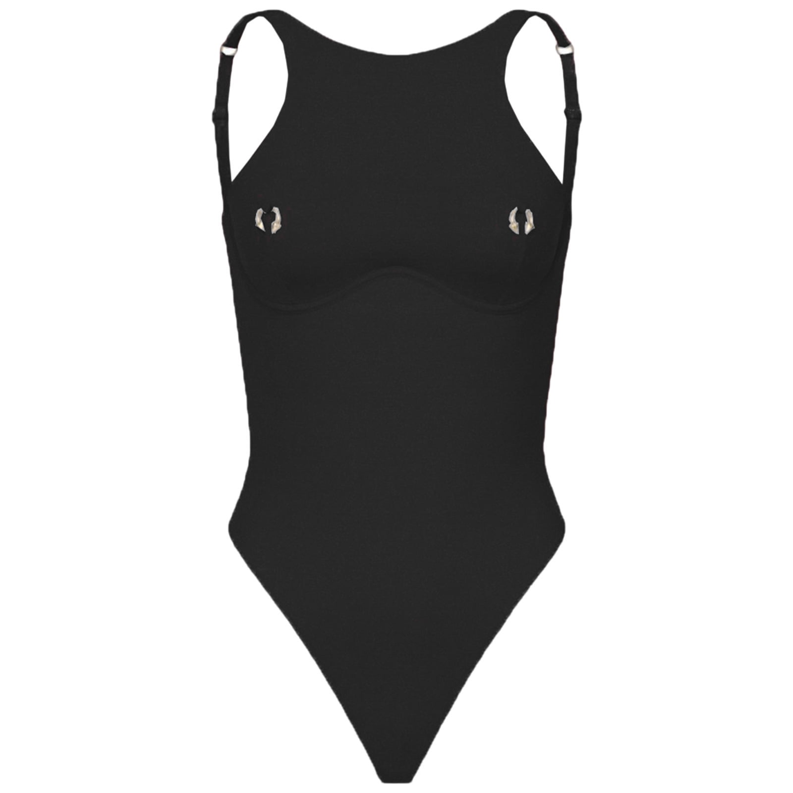 Comfortable Design Swimsuit Quick Dry Fabric Monokini Backless Swimwear ...