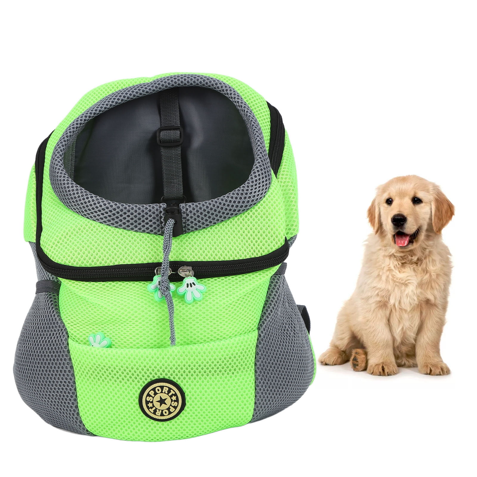 Comfortable Dog Cat Carrier Backpack,Backpack for Small Dogs and Cats ...