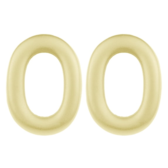 Comfortable Ear Cushions With Breathable Protein Leather Soft Sponge ...