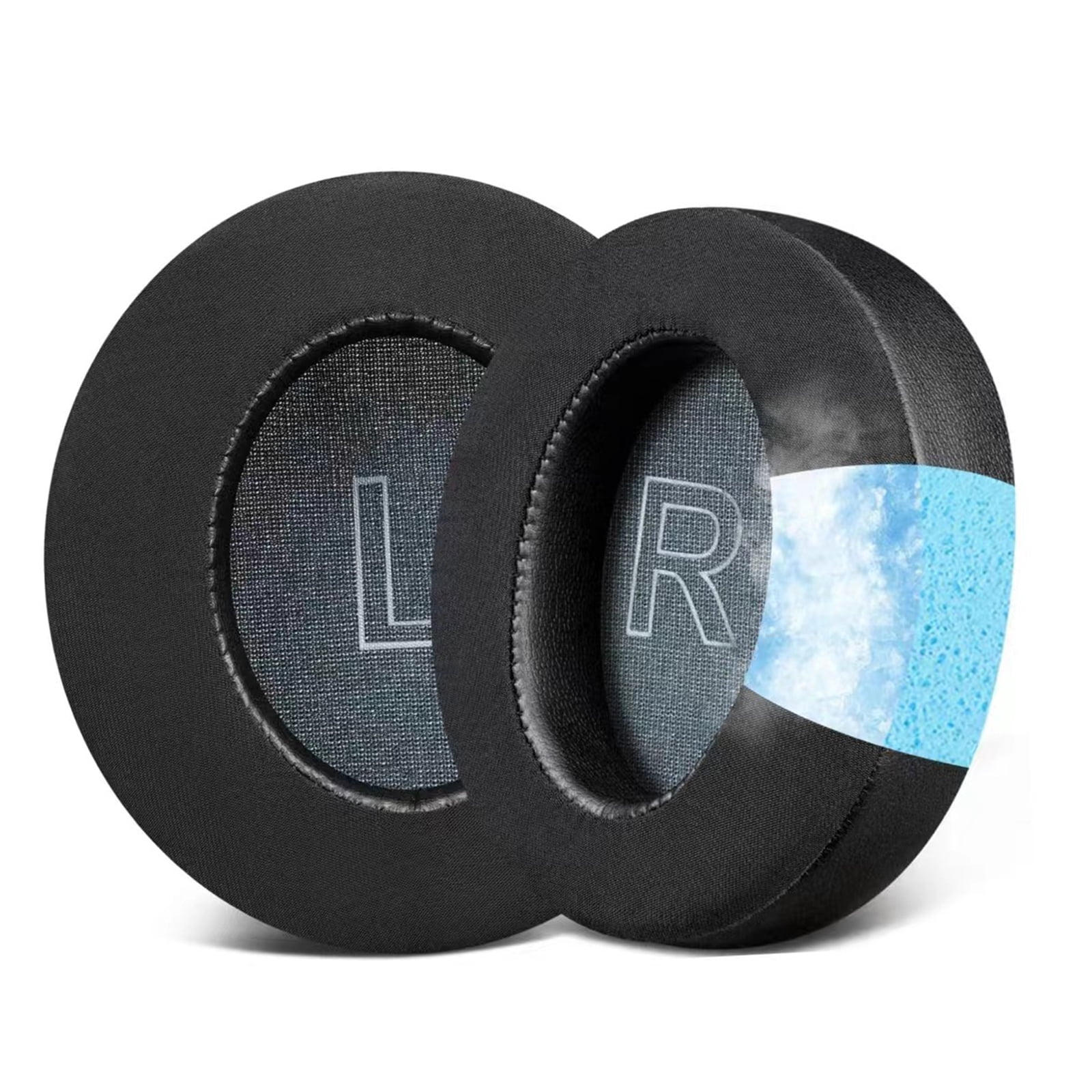 Comfortable Ear Pad Earpads Cooling Gel Pillow Cover for Life Q35 ...