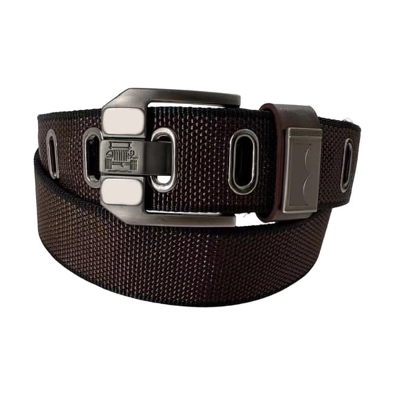Comfortable Elastic Men's Canvas Waist Belt Pin Clasp Accent for Daily ...