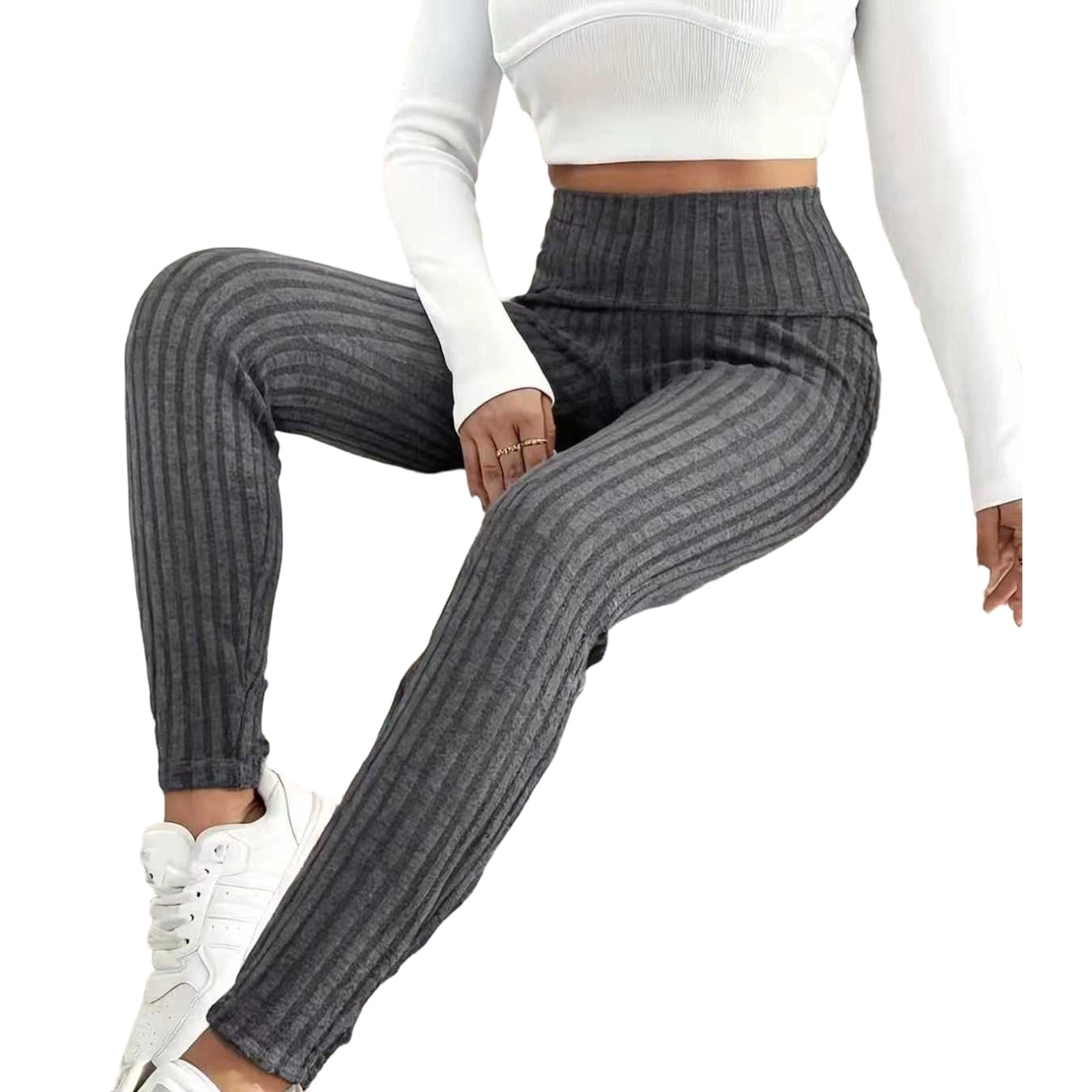 Comfortable Elastic Sports Leggings Soft Fabric for Daily Wear and ...