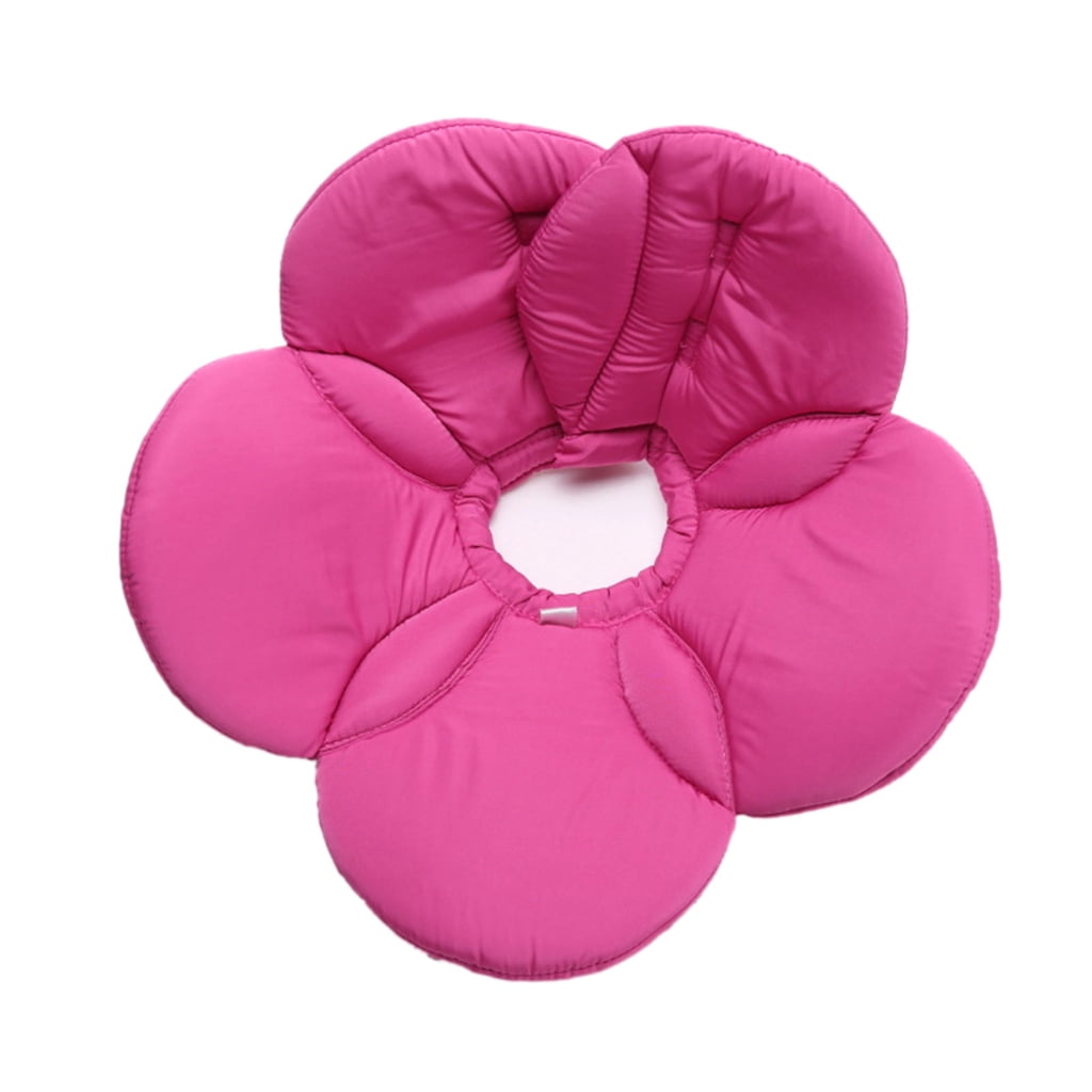 Comfortable Elizabethan Collar Flower Shape After Surgery for Dogs Cats ...