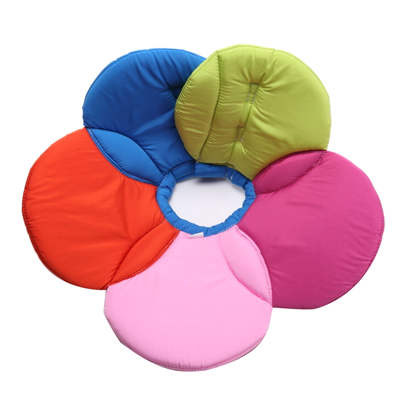Comfortable Elizabethan Collar Flower Shape After for Dogs Cats Wound ...