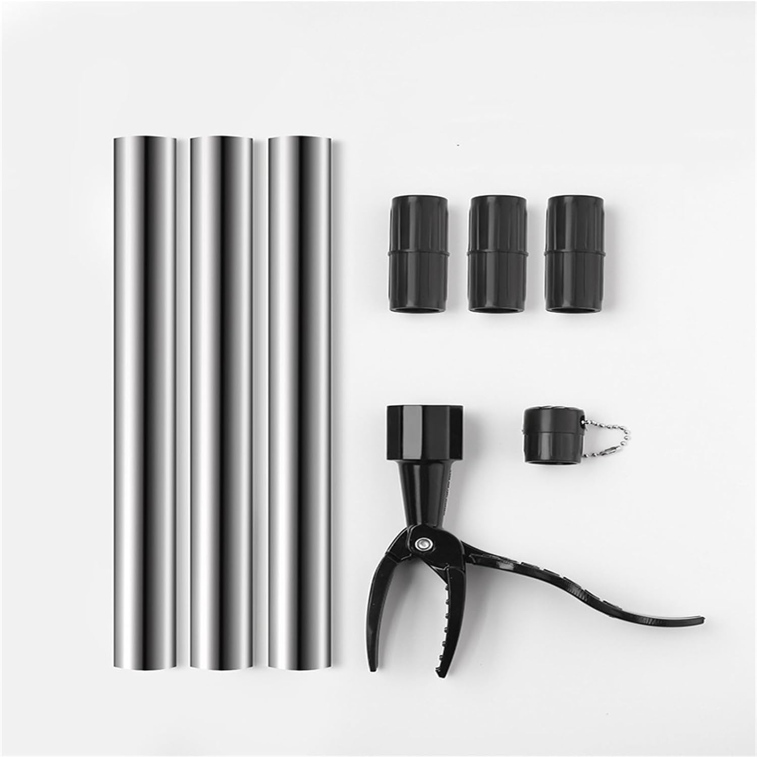 Comfortable Ergonomic Heavy Duty Long Handle Stand Hand Weeder ...