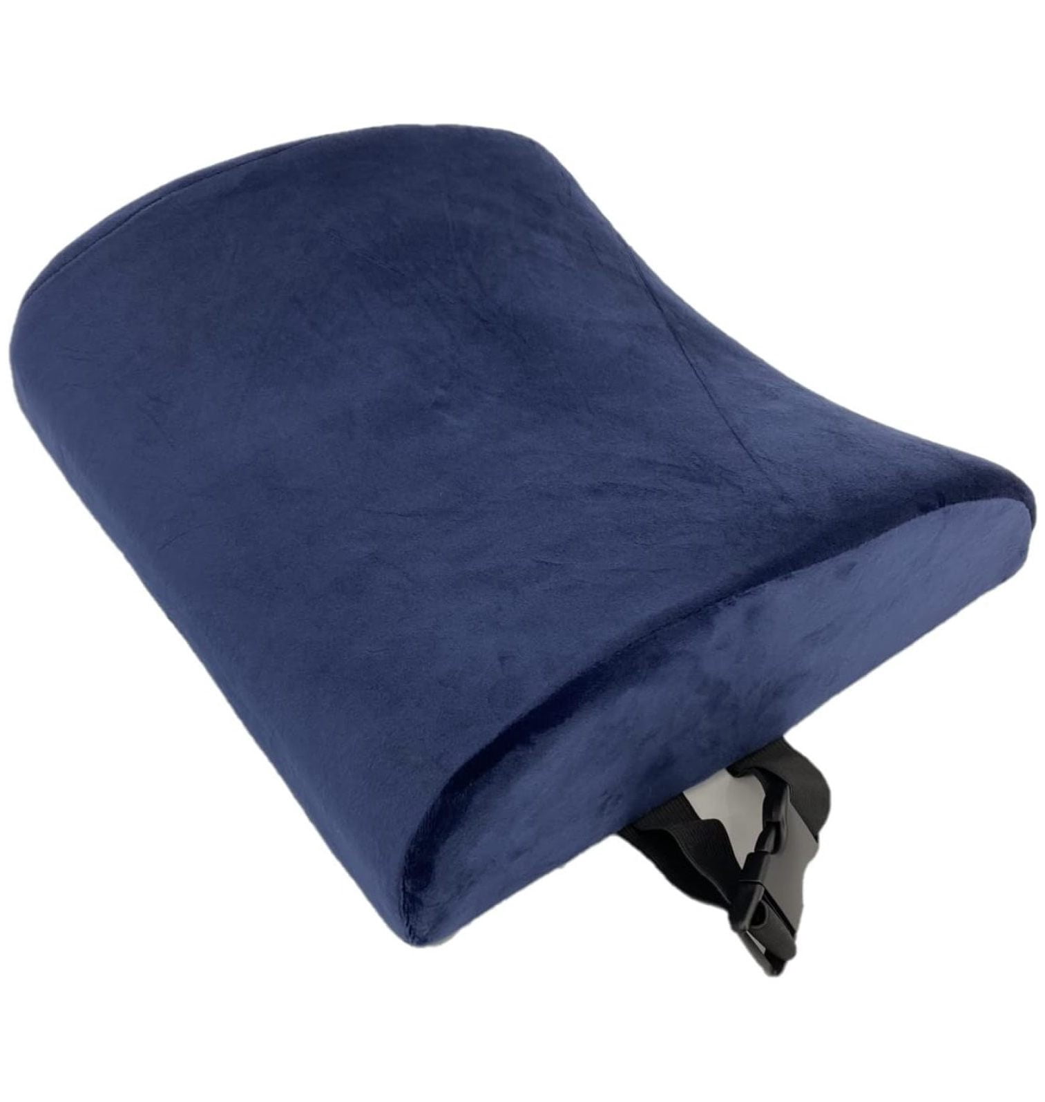 Comfortable Ergonomic Memory Foam Back Lumbar Support Cushion for ...