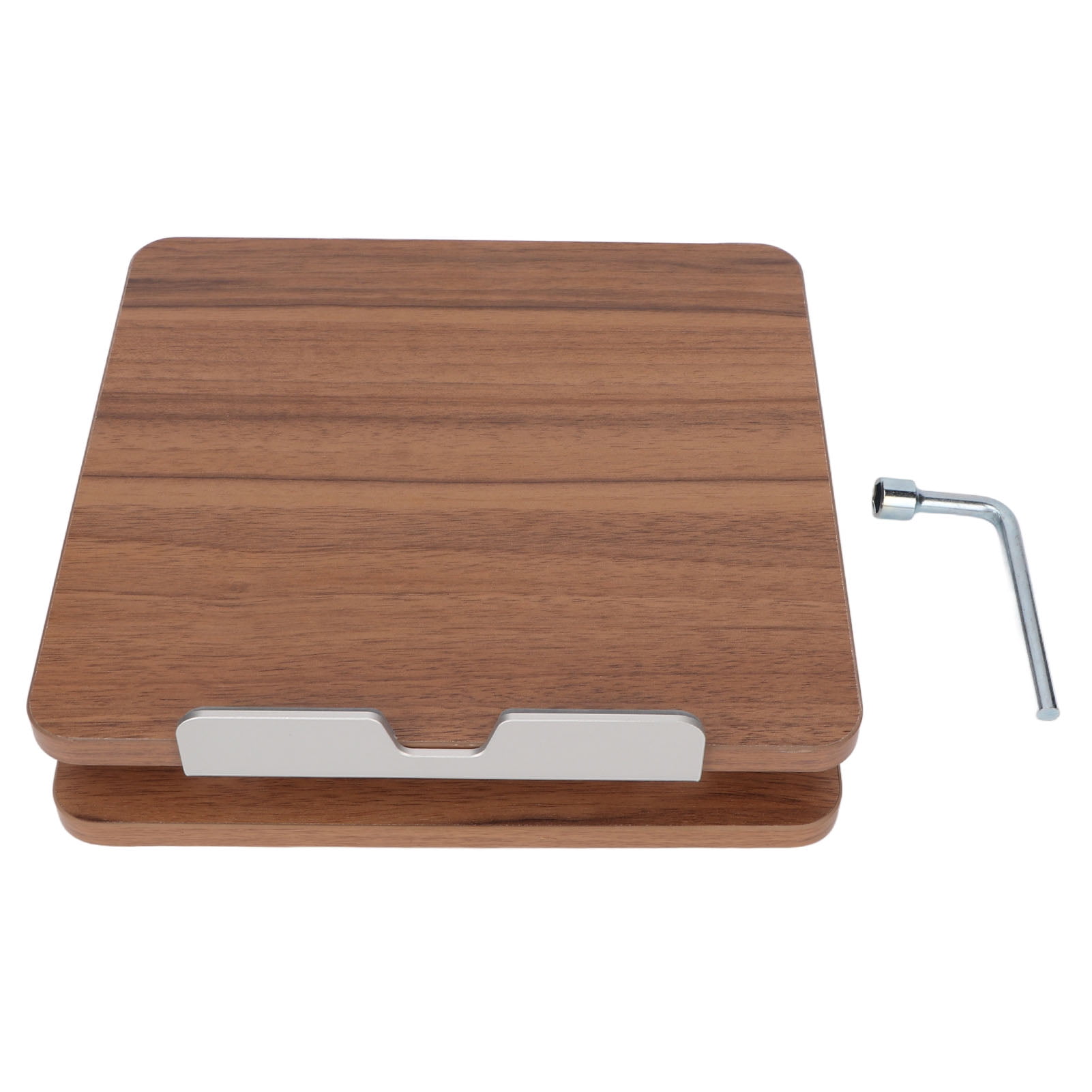 Apuakthei Comfortable Ergonomic Wooden Laptop Stand with Adjustable ...