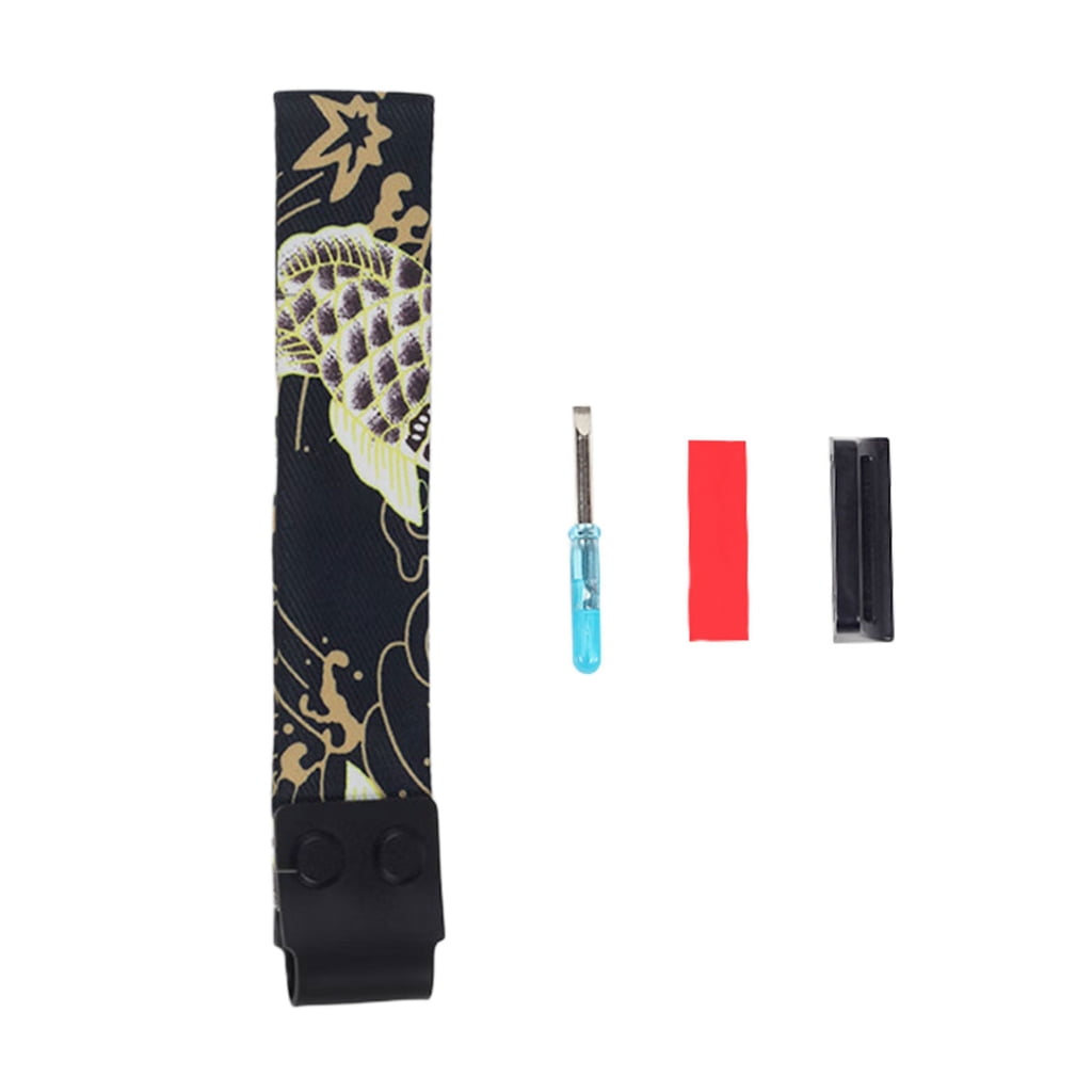 Comfortable Fabric Keyboard Ribbon Adhesive Keyboard Snap Straps For ...