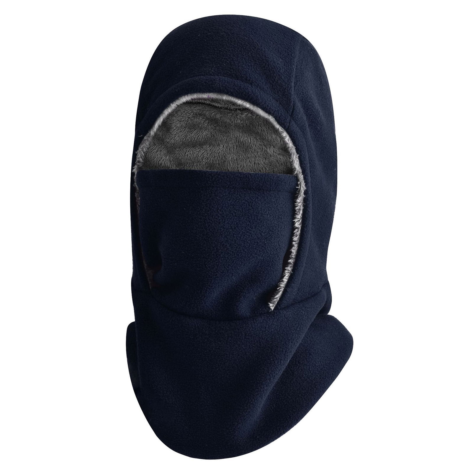 Comfortable Face Mask Hat Winter Sport HeadGear Adjustable Full Face ...