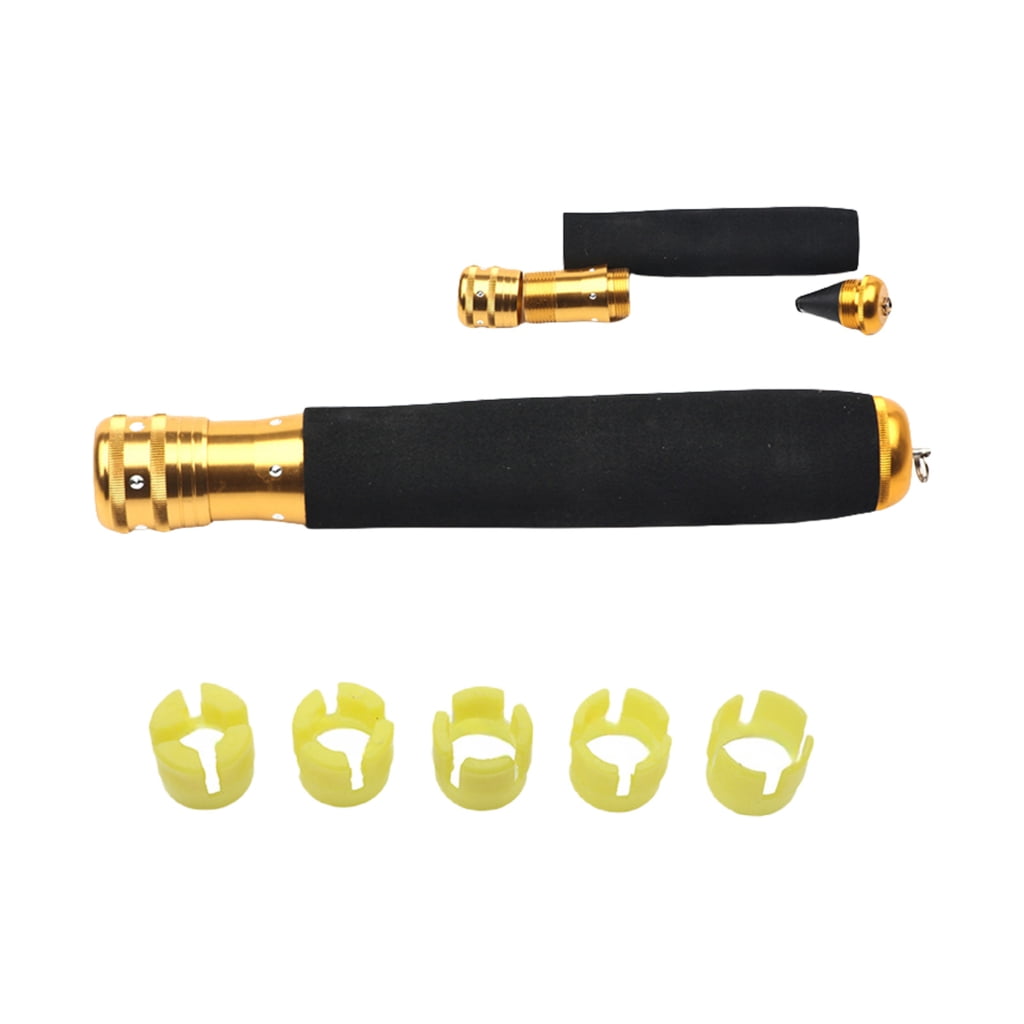 Comfortable Fishing Rod Change Handle Grip Fishing Equipment Aluminum ...