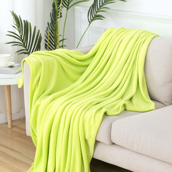 Comfortable Fleece Throw Blanket 150X200 Cm | Warm Summer Blanket For ...