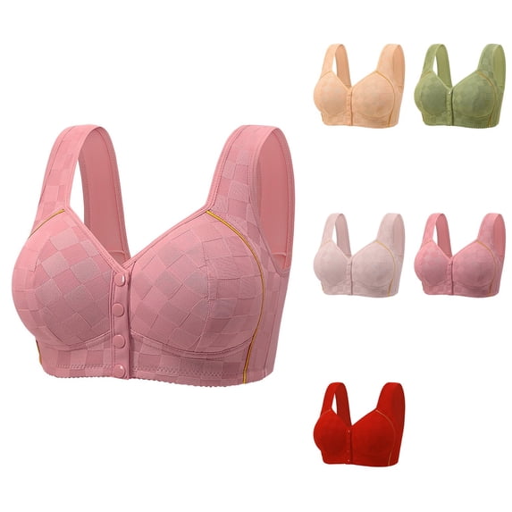 Comfortable Front Closure Bra for Women – Large, Thin, Sagging Side ...