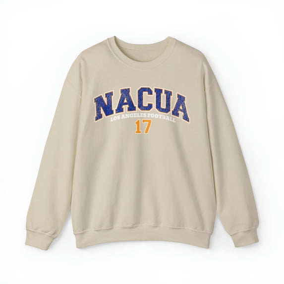 Comfortable Game Day Apparel,Rams Football Puka Nacua,Los Angeles ...