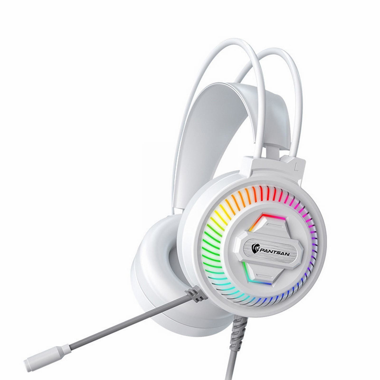 Comfortable Gaming Wired Headset. Headphones with Mic Noise ...