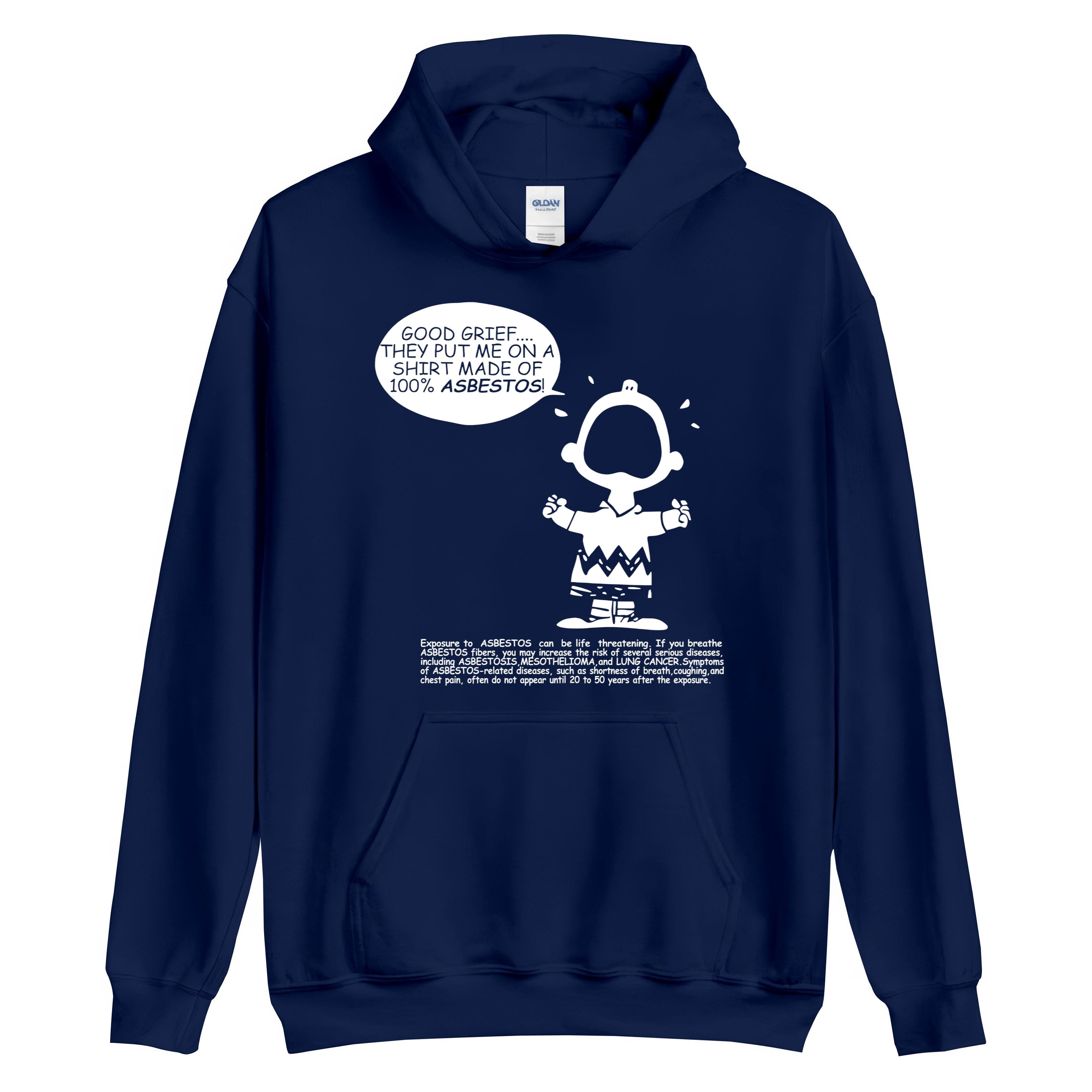 Comfortable Graphic Shirt Acknowledging Iconic Character Good Grief ...